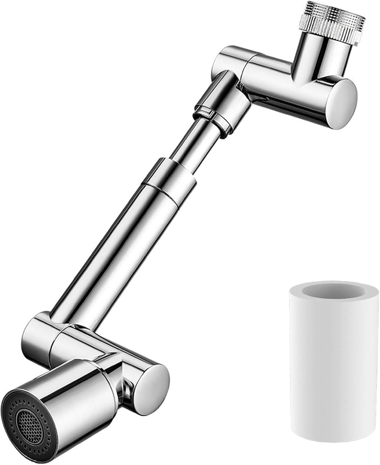 Kouglh Rotating Faucet, Timnamy Faucet Attachment, All-adjustable Tap ...
