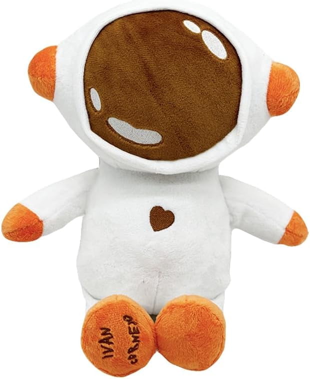 Kouipoie Ivan Plush 8.2IN Soft ivan merch for Fans,Cute Astronaut ...