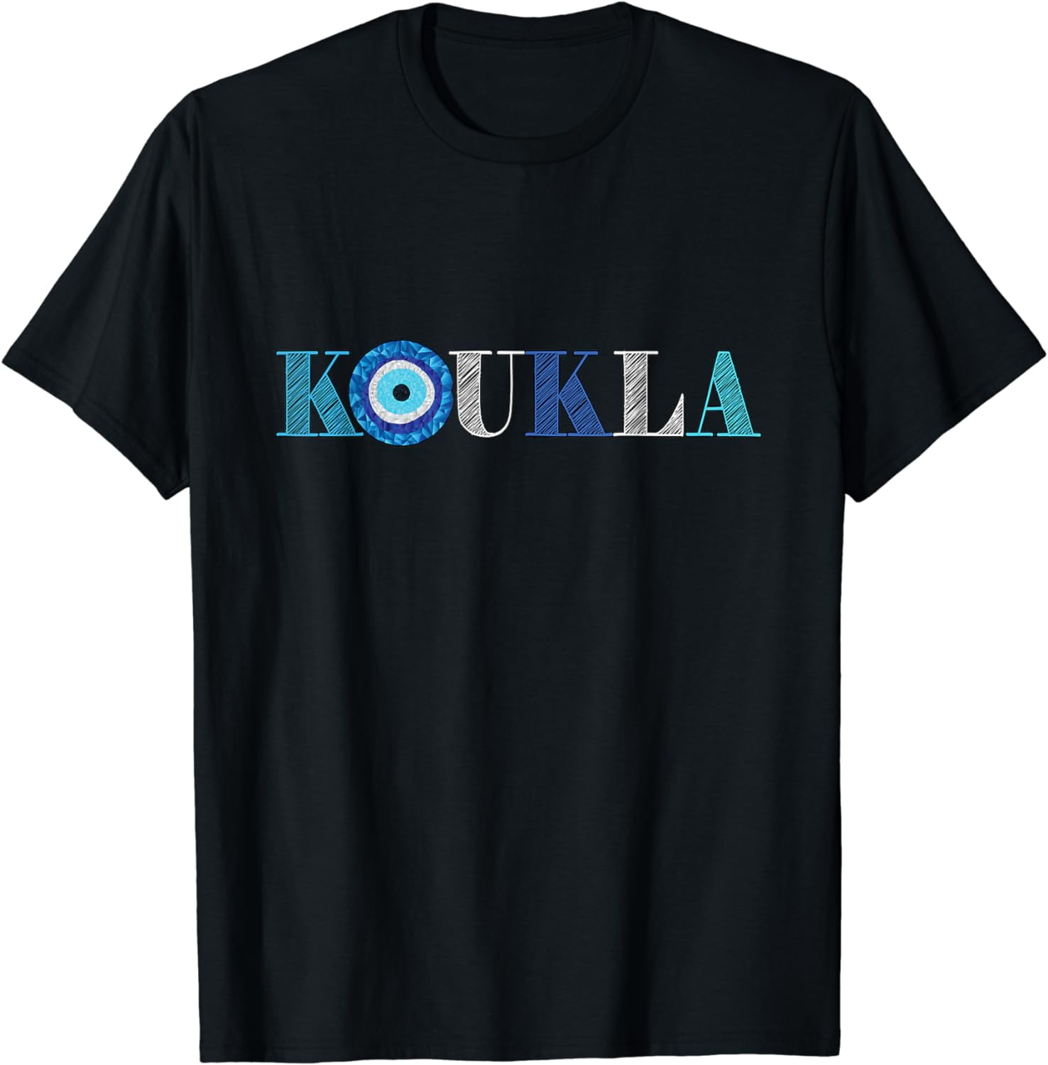 Koukla Greek Greece T-Shirt - Walmart.com