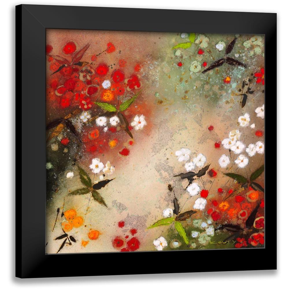 Koury, Aleah 20x20 Black Modern Framed Museum Art Print Titled ...