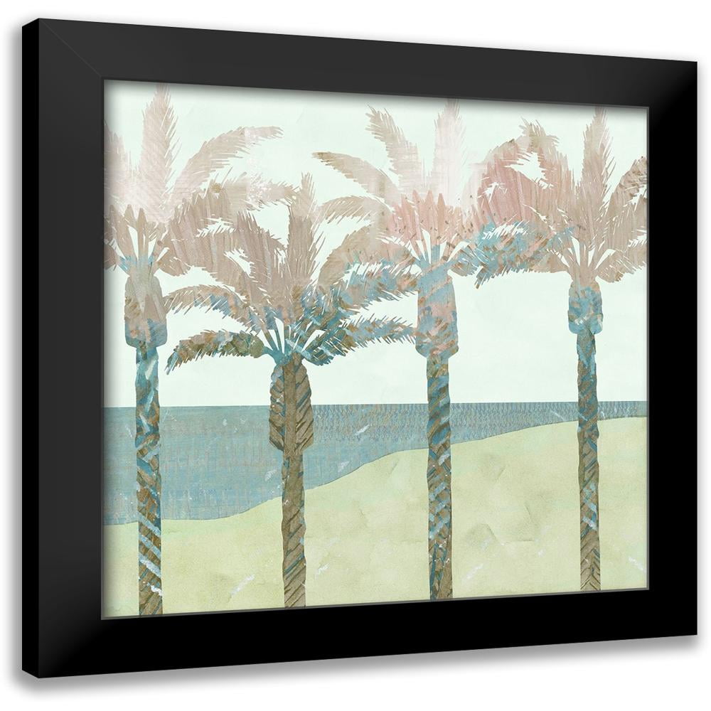 Kouta, Flora 15x15 Black Modern Framed Museum Art Print Titled - Retro ...