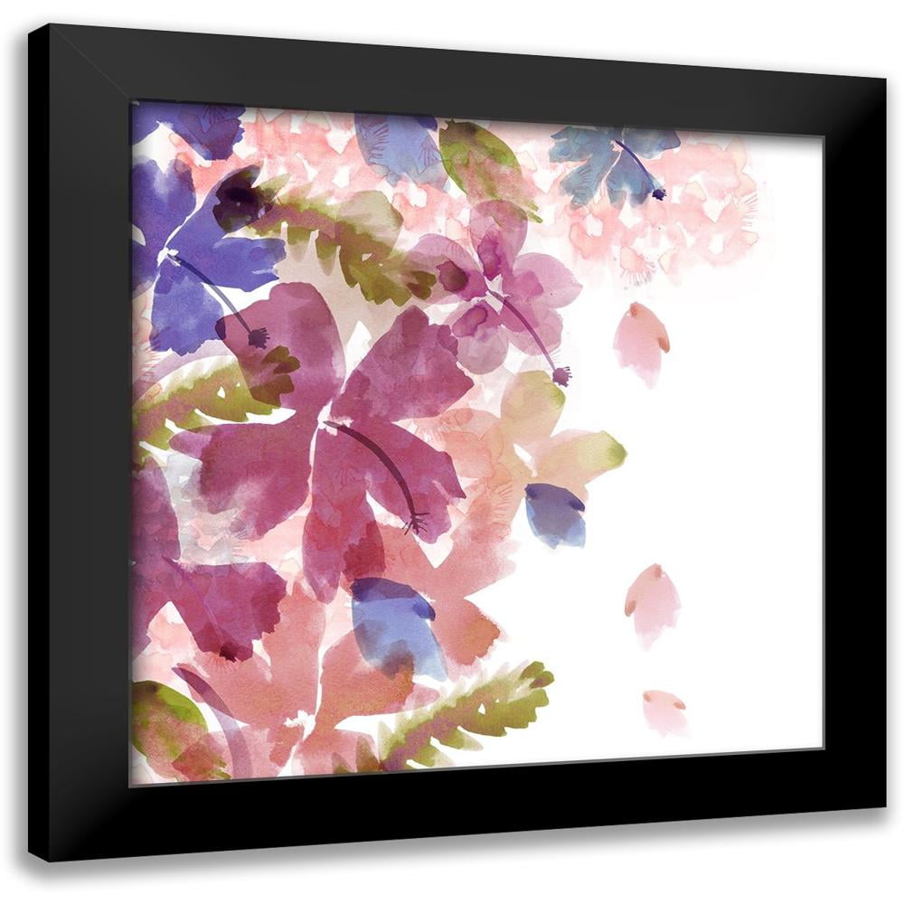 Kouta, Flora 20x20 Black Modern Framed Museum Art Print Titled - Fallig ...