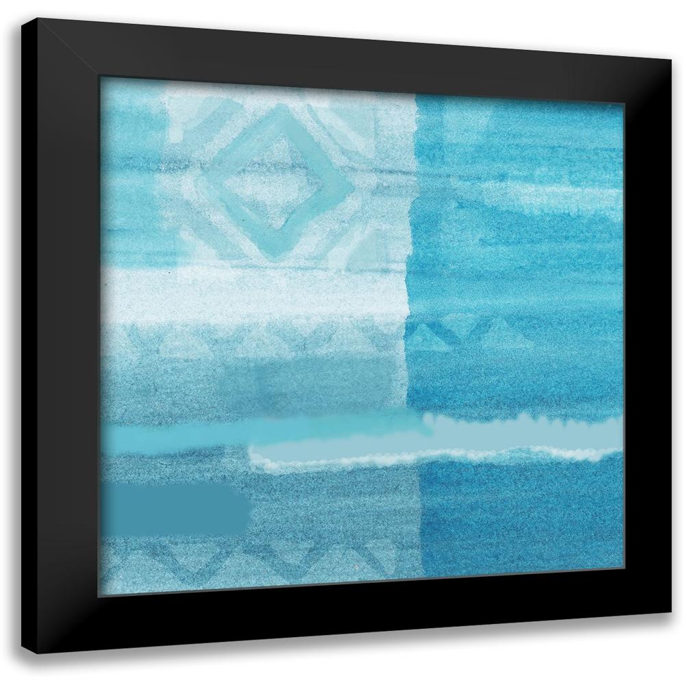 Kouta, Flora 20x20 Black Modern Framed Museum Art Print Titled ...