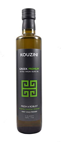 Kouzini Extra Virgin Greek Olive Oil | First Cold Pressed | NYIOOC ...