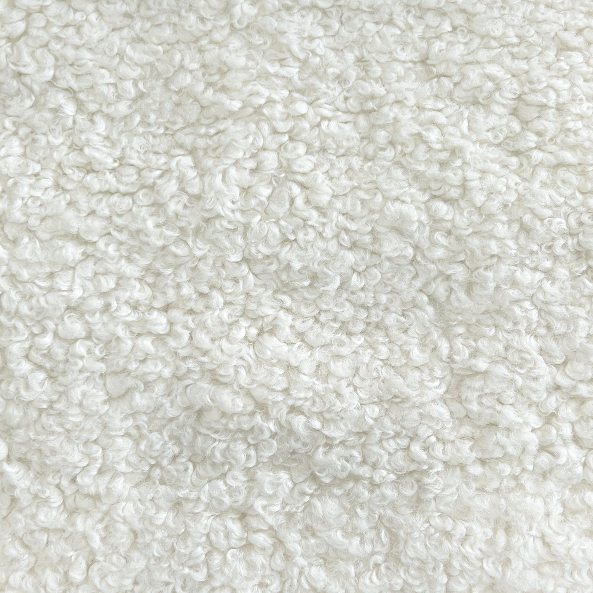 Kova Fabric | Sherpa Boucle Fabric | Upholstery Fabric | Color White ...