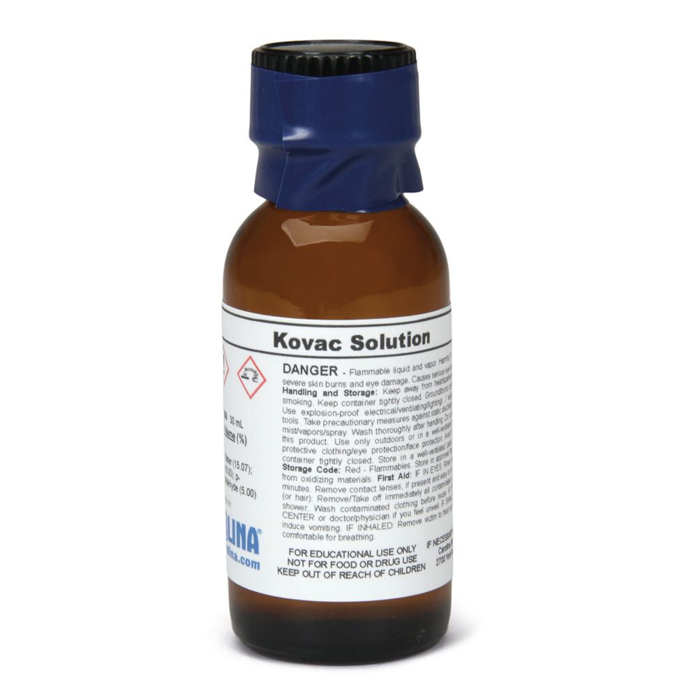 Kovac's Reagent, Laboratory Grade, 30 Ml - Walmart.com