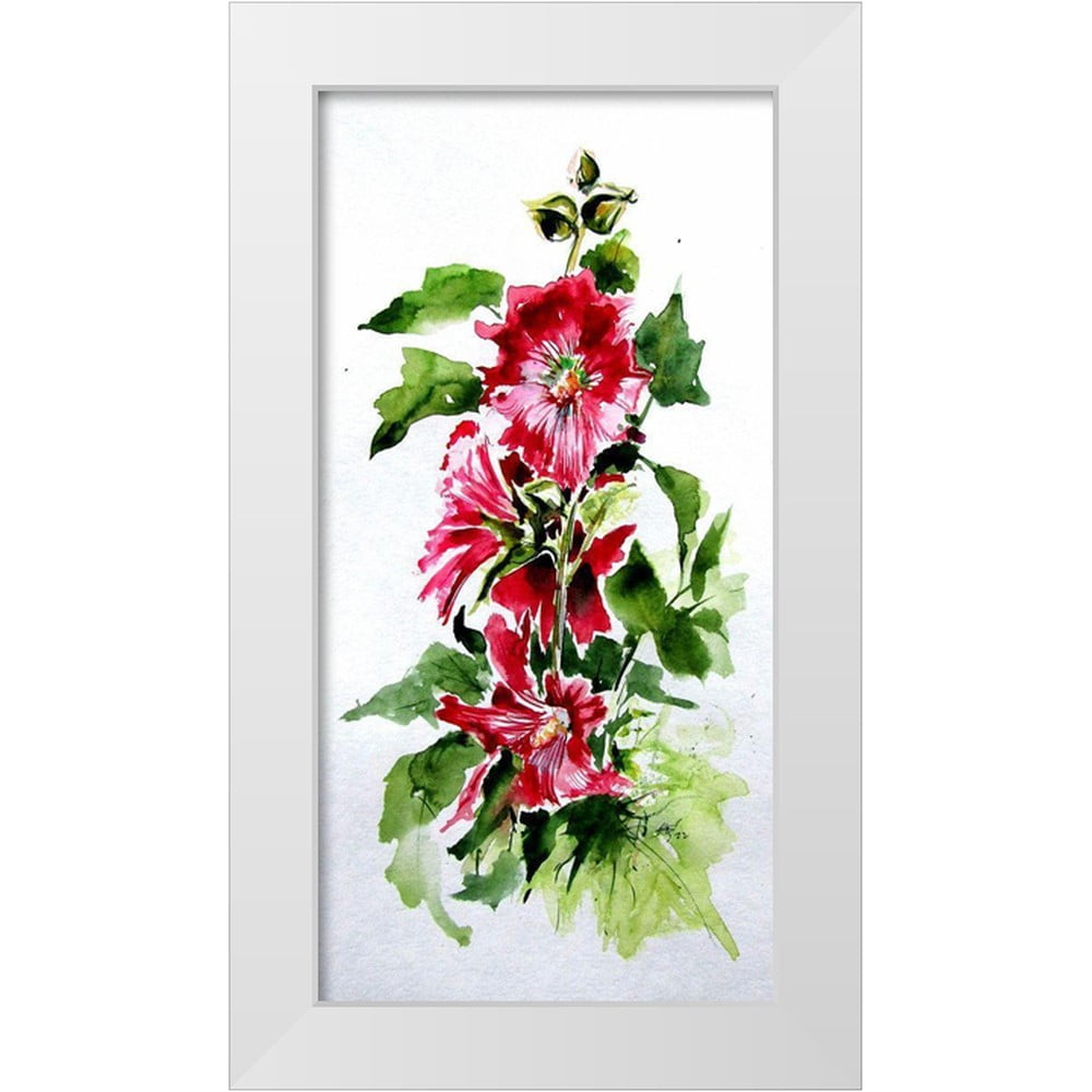 Kovacs, Anna Brigite 11x18 White Modern Wood Framed Museum Art Print ...