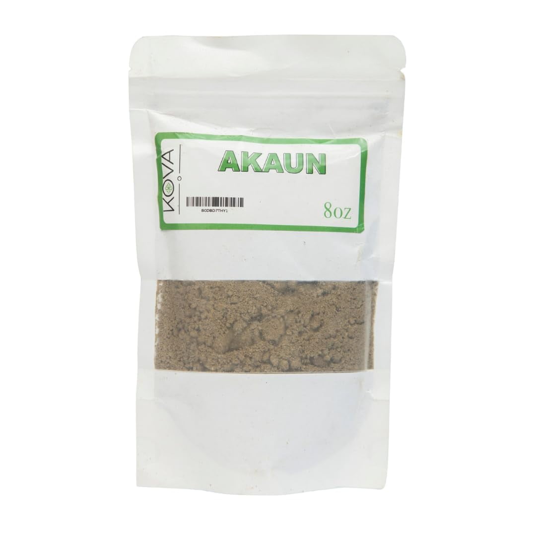 Kovafood Akanwu, Akaun, Nigerian OKA4 Potash, 8oz - Walmart.com