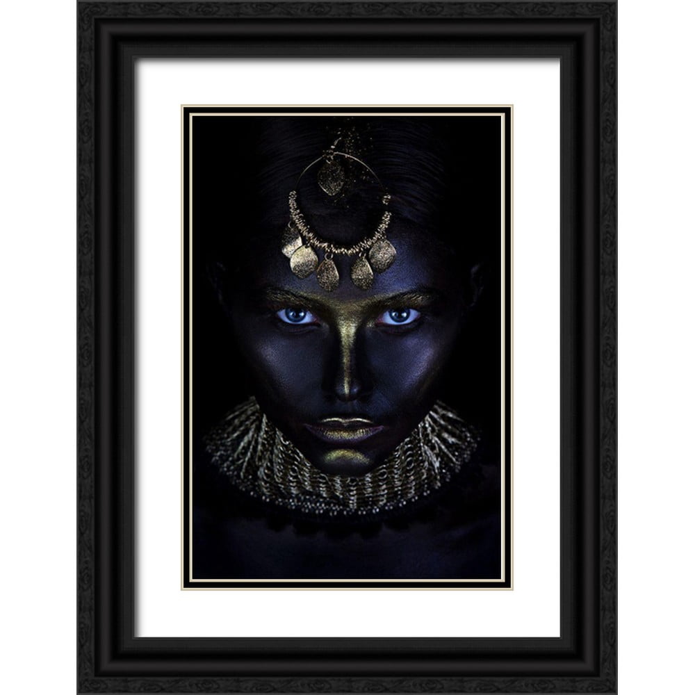 Kovalev, Ivan 11x14 Black Ornate Wood Framed with Double Matting Museum ...
