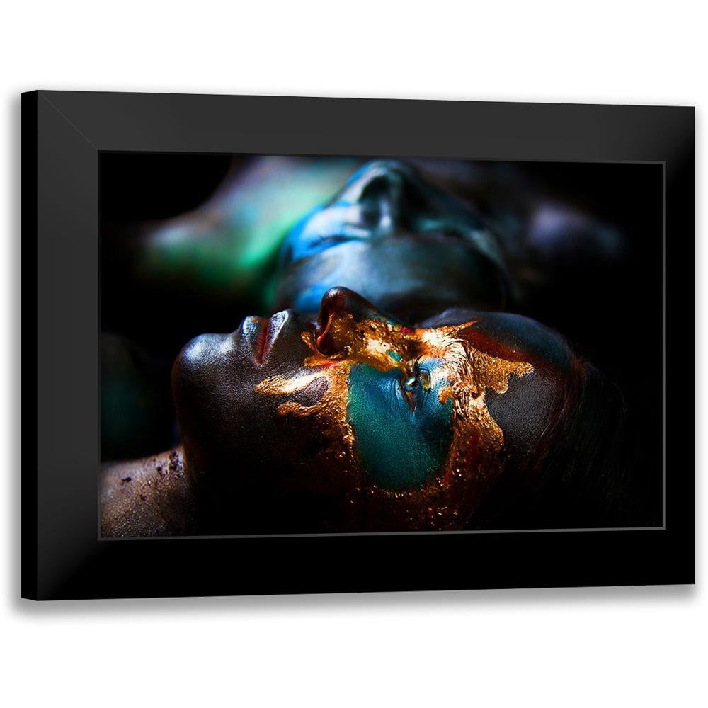 Kovalev, Ivan 18x13 Black Modern Framed Museum Art Print Titled - Two ...
