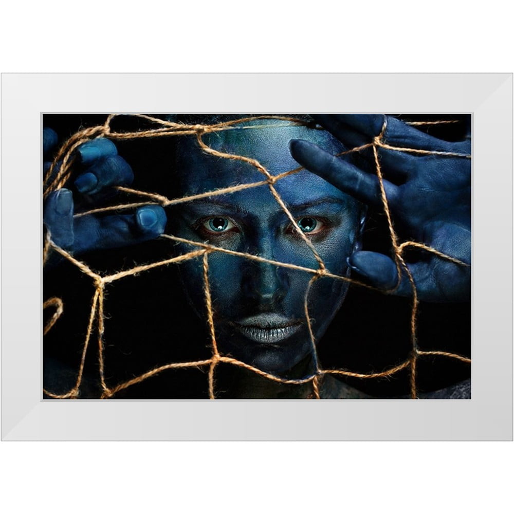 Kovalev, Ivan 18x13 White Modern Wood Framed Museum Art Print Titled ...