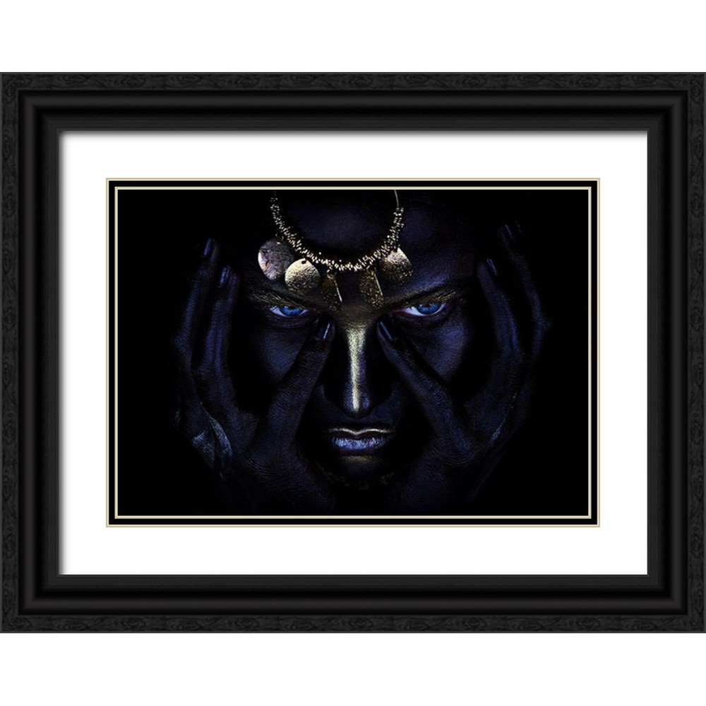 Kovalev, Ivan 18x14 Black Ornate Wood Framed with Double Matting Museum ...