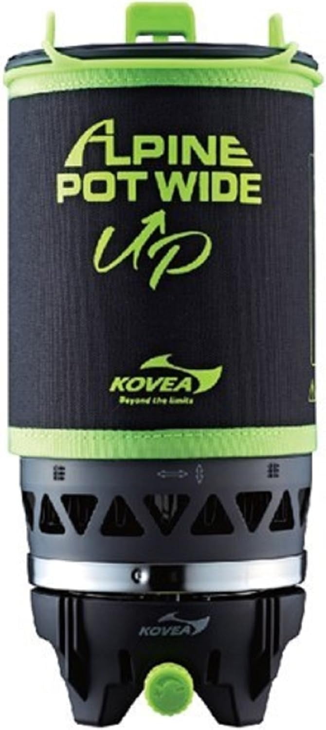 Kovea Alpine Port Wide-up Burner, Portable port with Integrated Gas ...