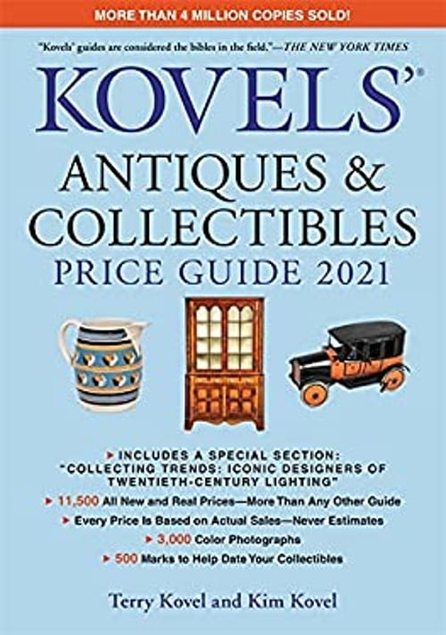 Pre-Owned Kovels' Antiques & Collectibles Price Guide 2021, Paperback ...