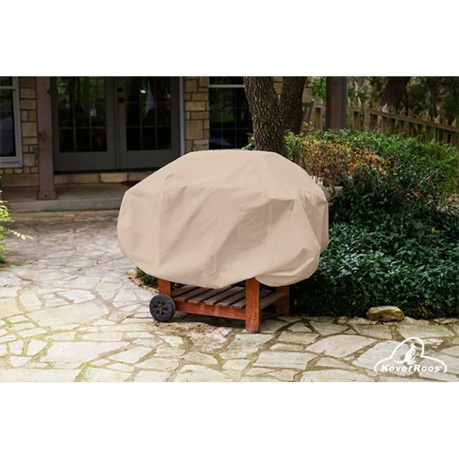 KoverRoos 43065 Weathermax Supersize Barbecue Cover No. 2, Toast - 23 D ...