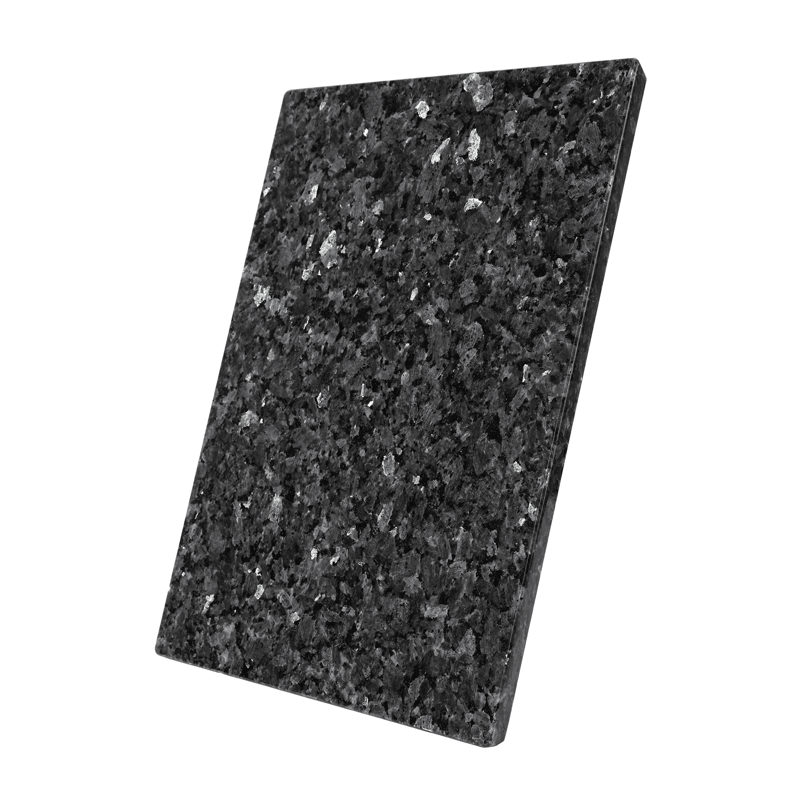 Koville Luxury Granite Rectangular Cutting Board (16"*12", Blue Pearl ...