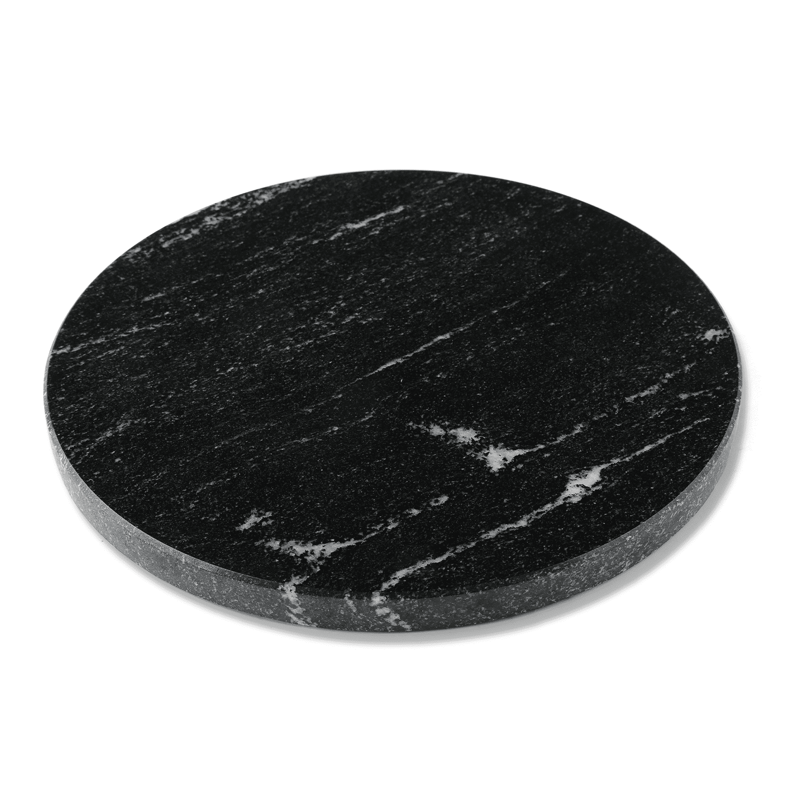 Koville Luxury Granite Round Cutting Board (Via Lactea) - Walmart.com