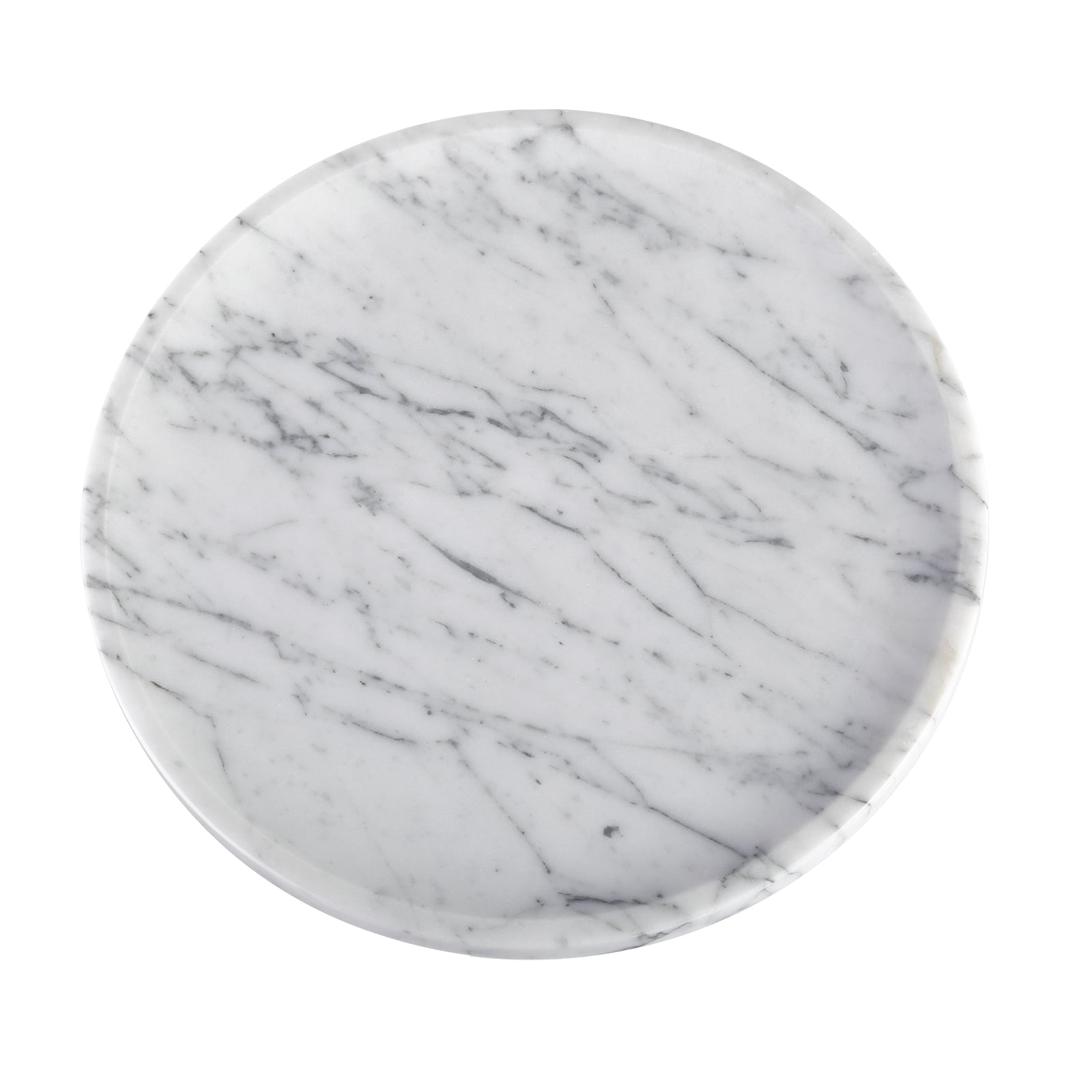 Koville Luxury Marble Fruit Tray (Bianco Carrara) - Walmart.com