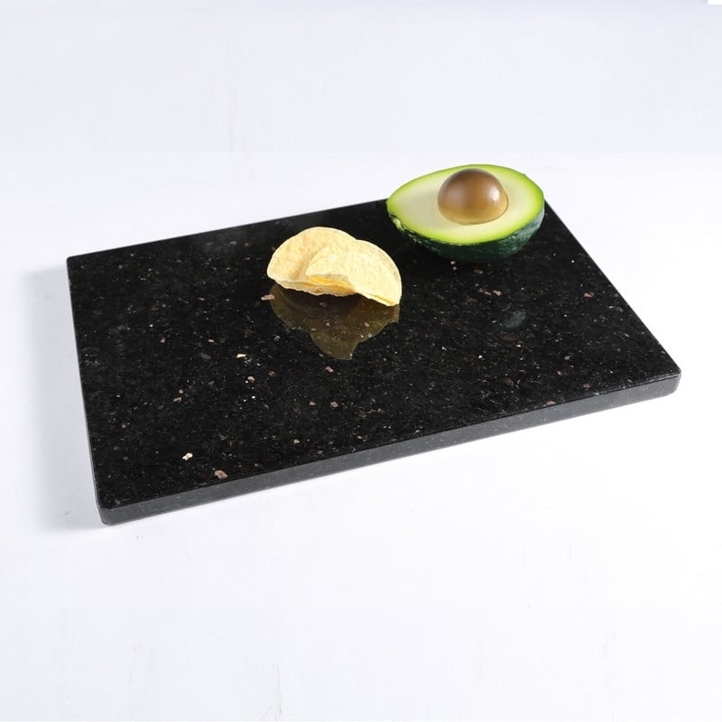 Koville Luxury Marble Granite Cutting Board for Kitchen,Rectangle, 12 ...