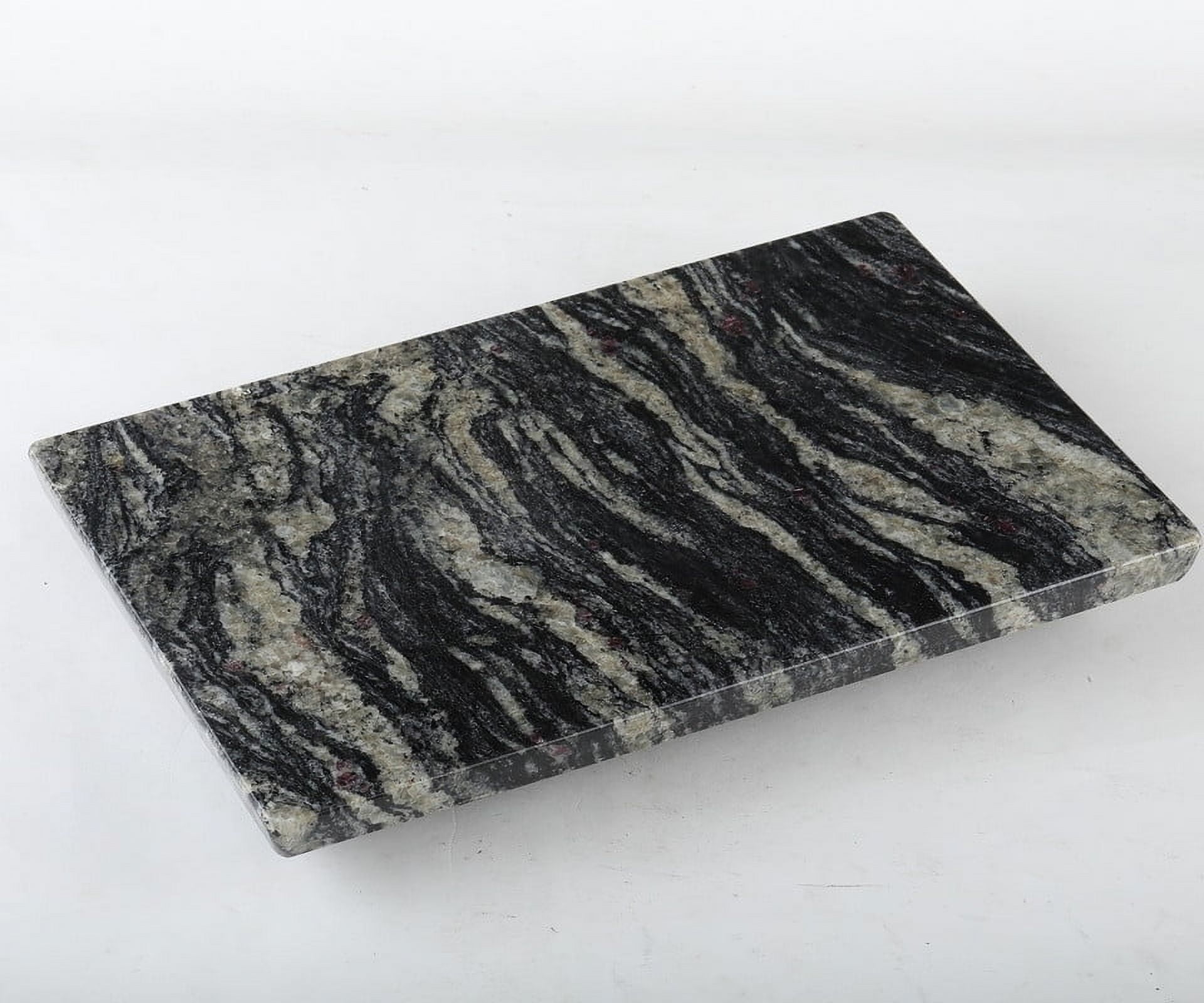 Koville Luxury Marble Granite Cutting Board for Kitchen,Rectangle, 12 ...