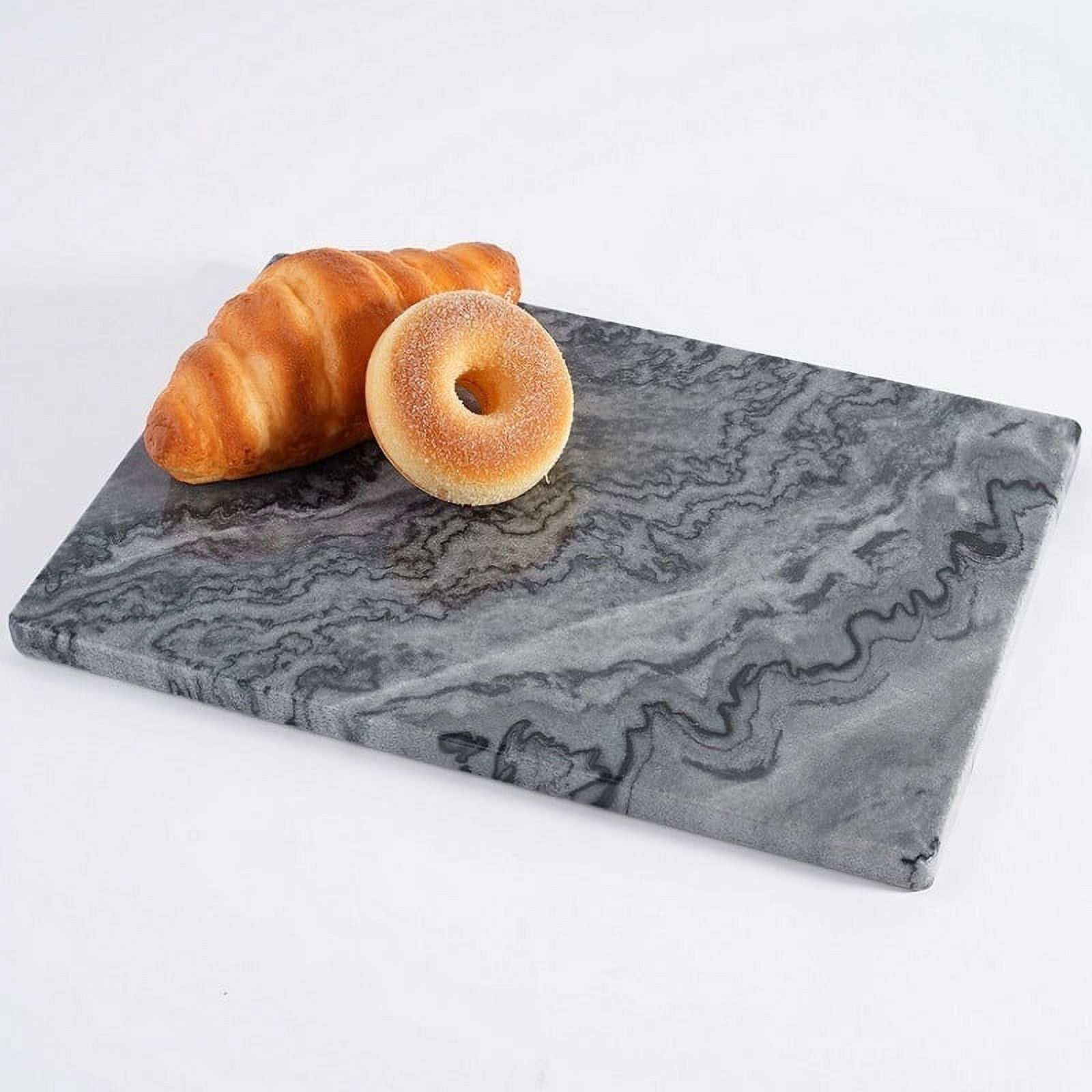 Koville Luxury Marble Granite Cutting Board for Kitchen,Rectangle, 12 ...