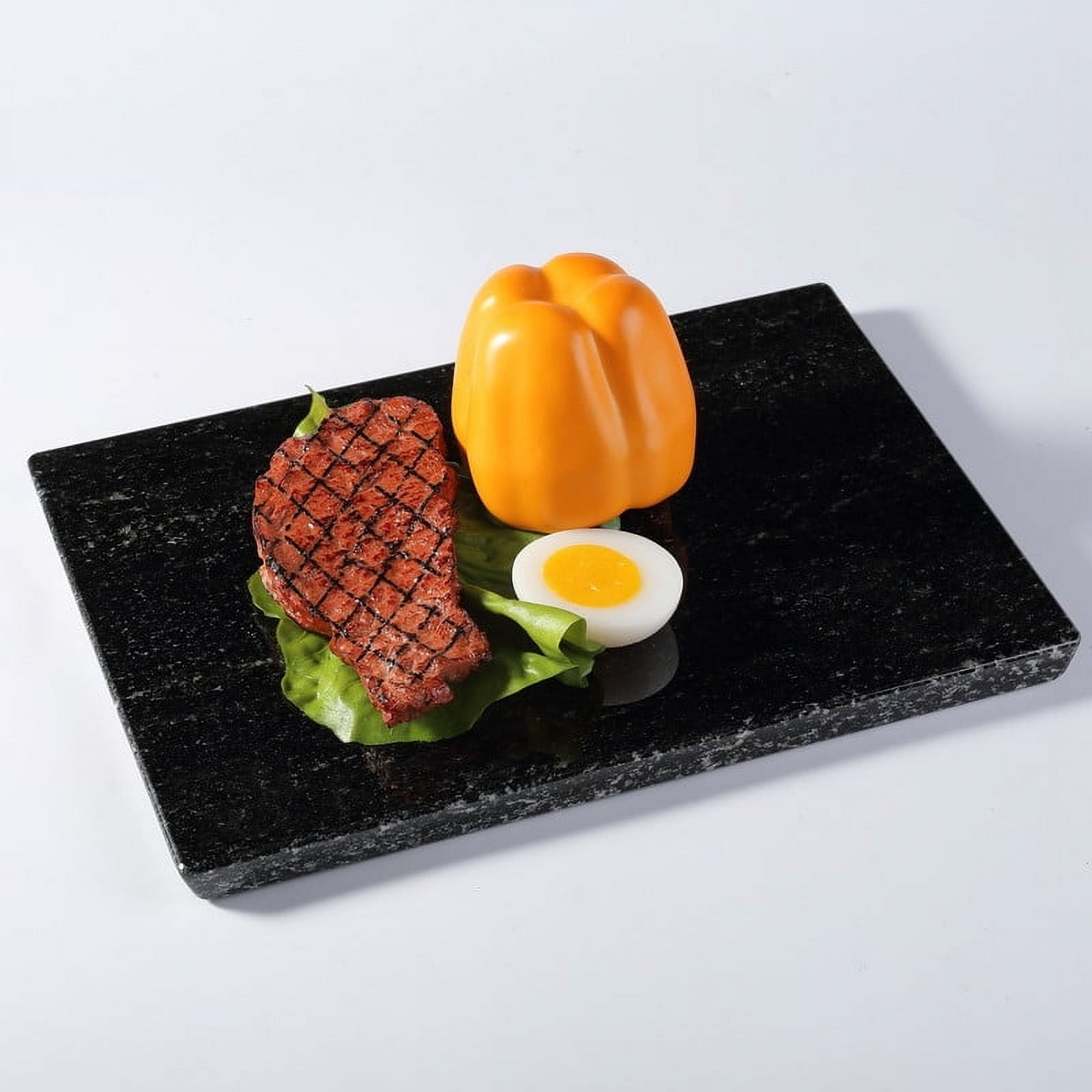 Koville Luxury Marble Granite Cutting Board for Kitchen,Rectangle, 12 ...