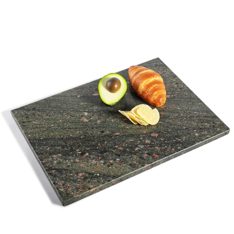 Koville Luxury Marble Granite Cutting Board for Kitchen,Rectangle, 12 ...