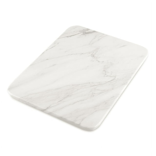 Koville Luxury Marble Granite Cutting Board for Kitchen,Rectangle, 16 ...