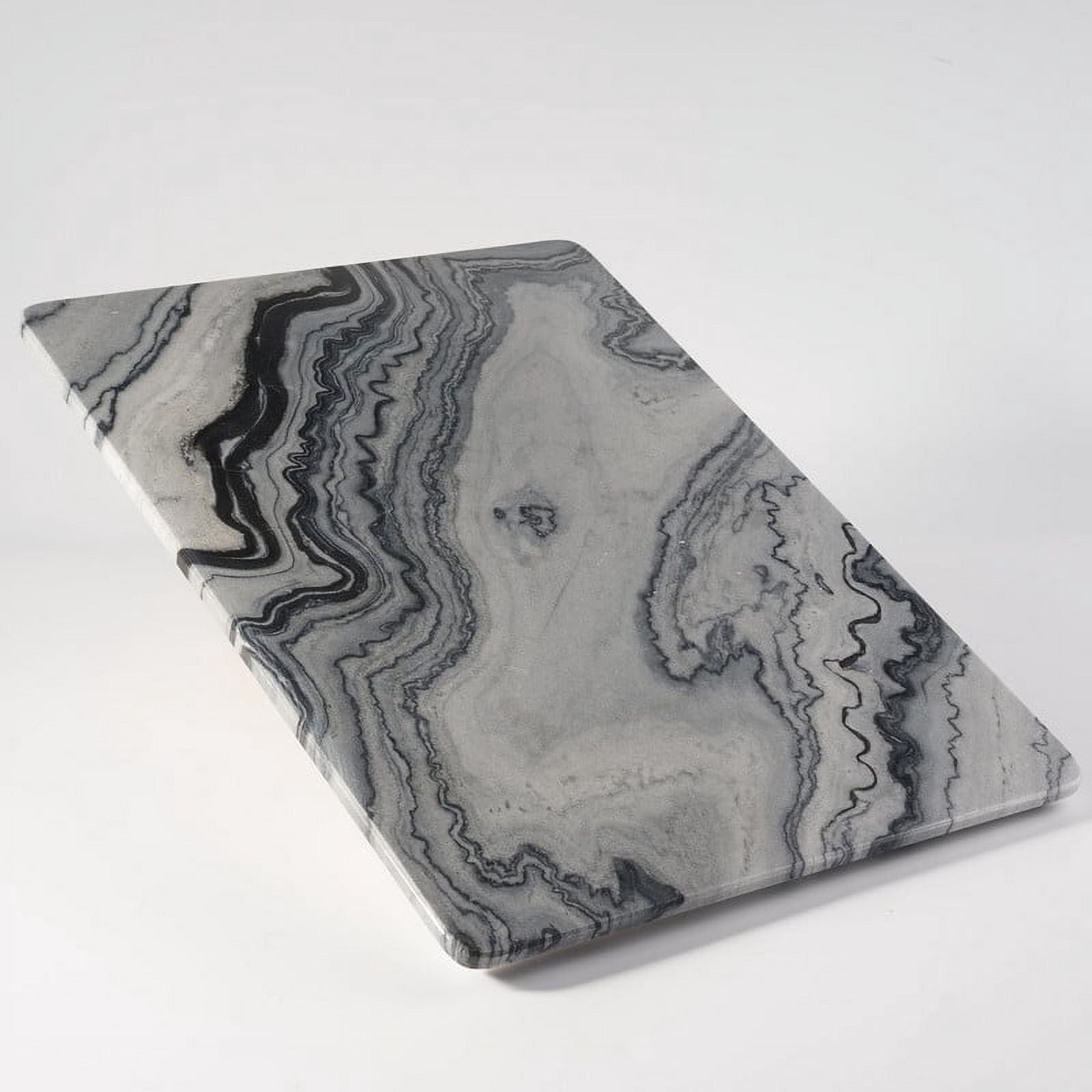 Koville Luxury Marble Granite Cutting Board for Kitchen,Rectangle, 16 ...