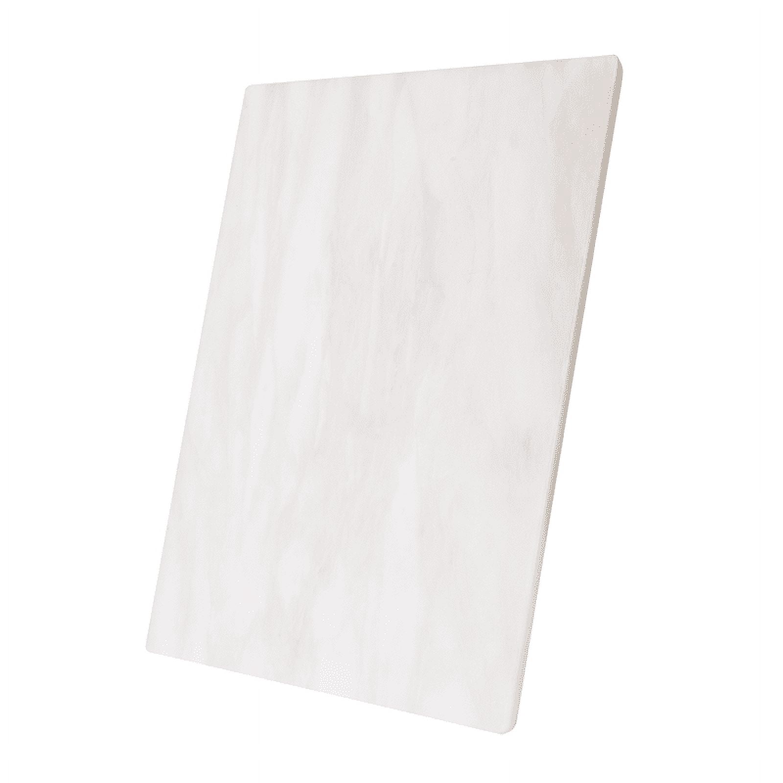 Koville Luxury Marble Granite Cutting Board for Kitchen,Rectangle, 16 ...