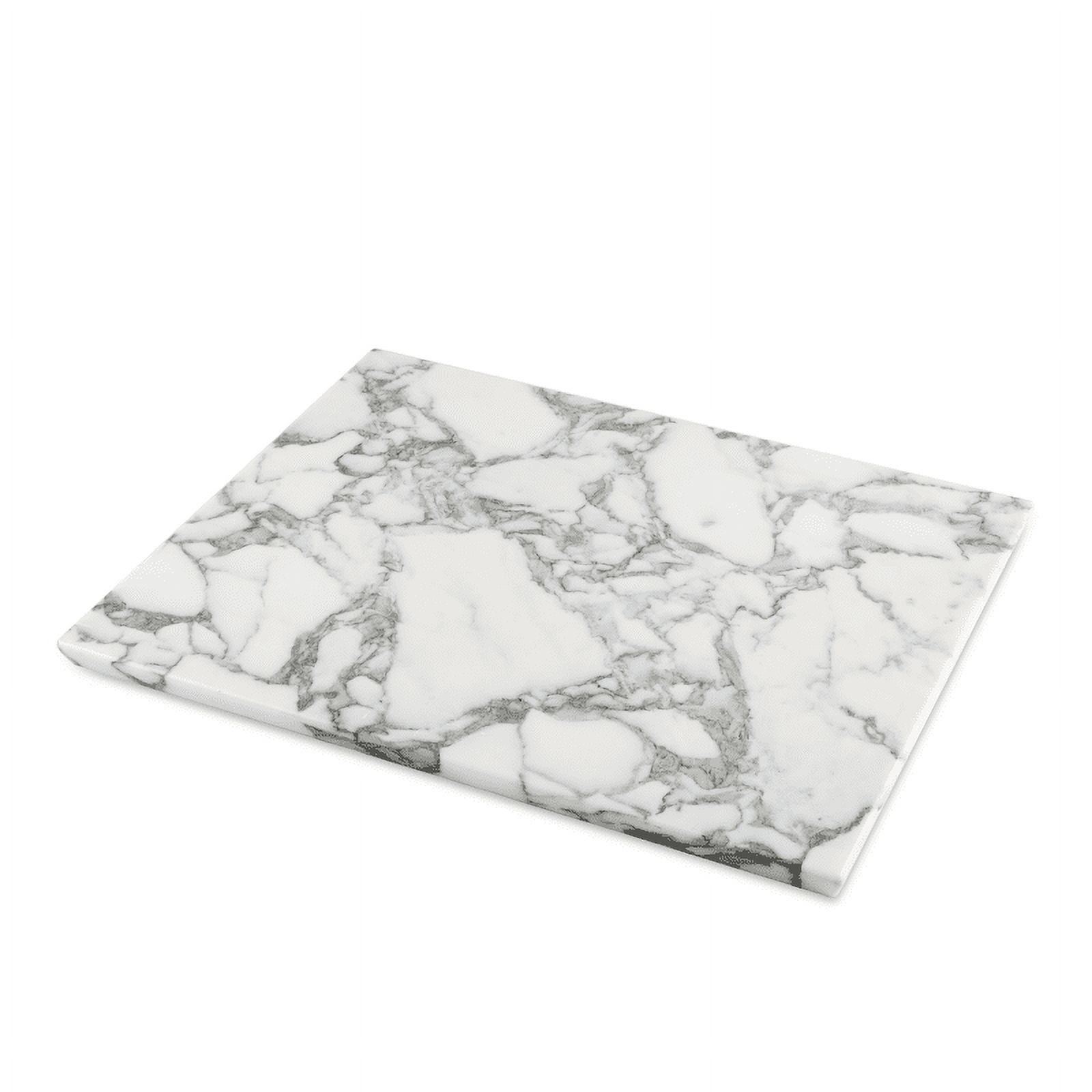 Koville Luxury Marble Granite Cutting Board for Kitchen,Rectangle, 20 ...