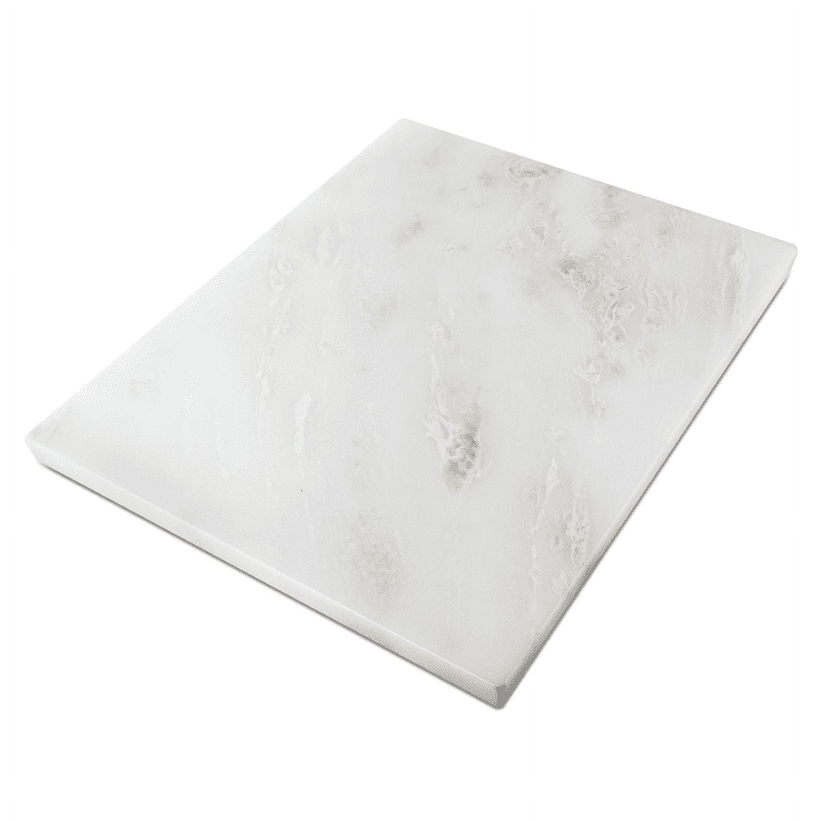 Koville Luxury Marble Granite Cutting Board for Kitchen,Rectangle, 20 ...
