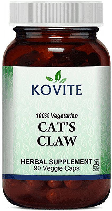 Kovite Kosher Cat's Claw 1000 mg. - 90 Vegetable Capsules - Walmart.com