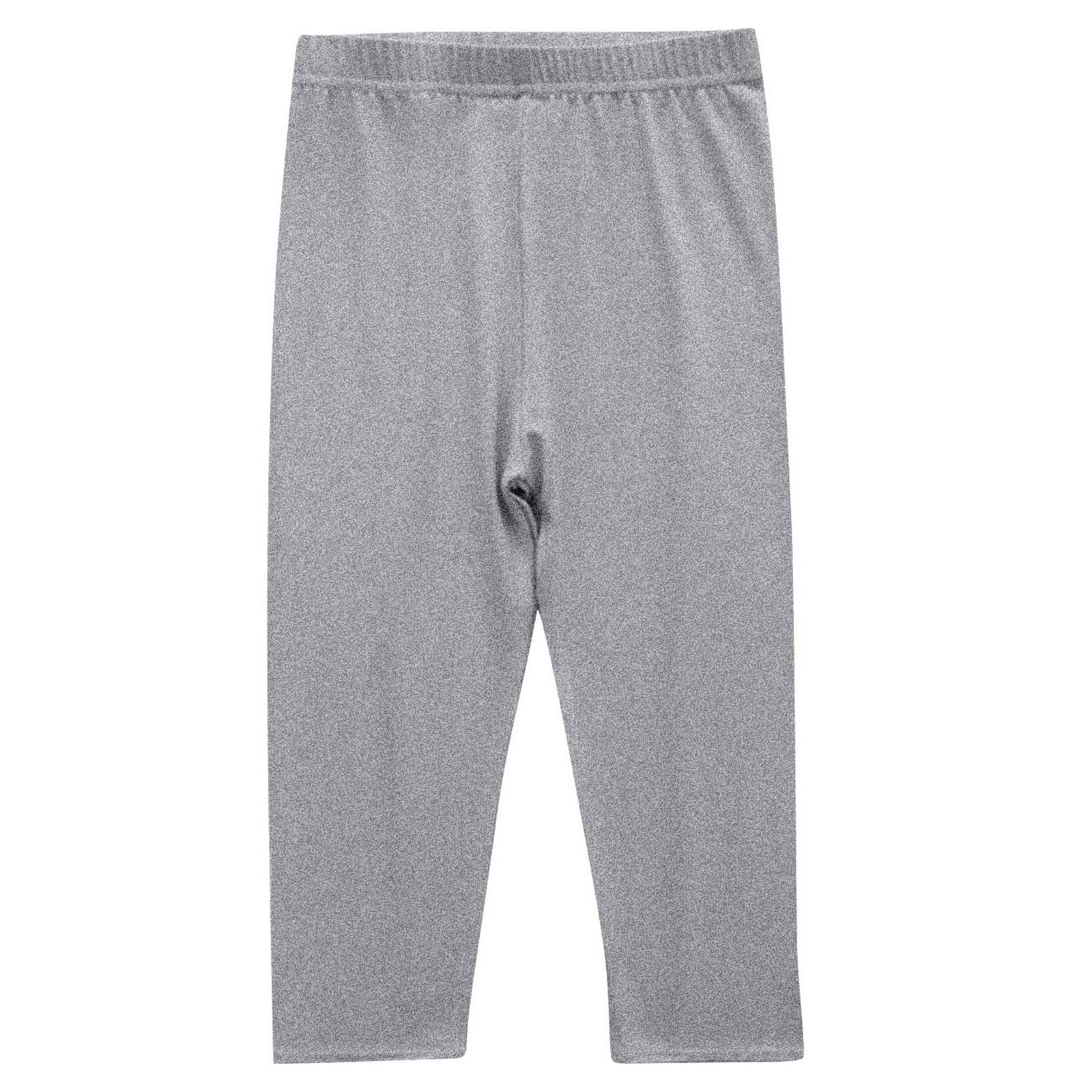 Kovlvoll Baby Clothes Girl Boy Capris Cotton Elastic High Waist Solid ...