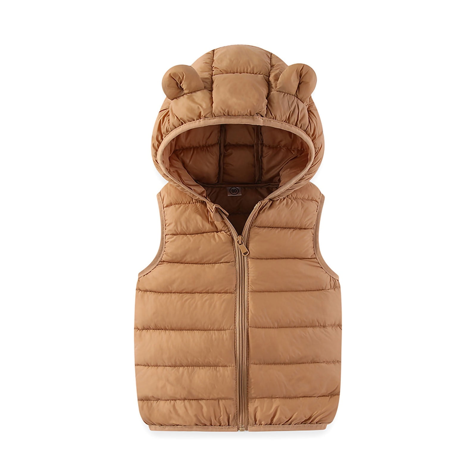 Kovlvoll Newborn Baby Boy Clothes Puffer Jacket Sleeveless Zipper ...