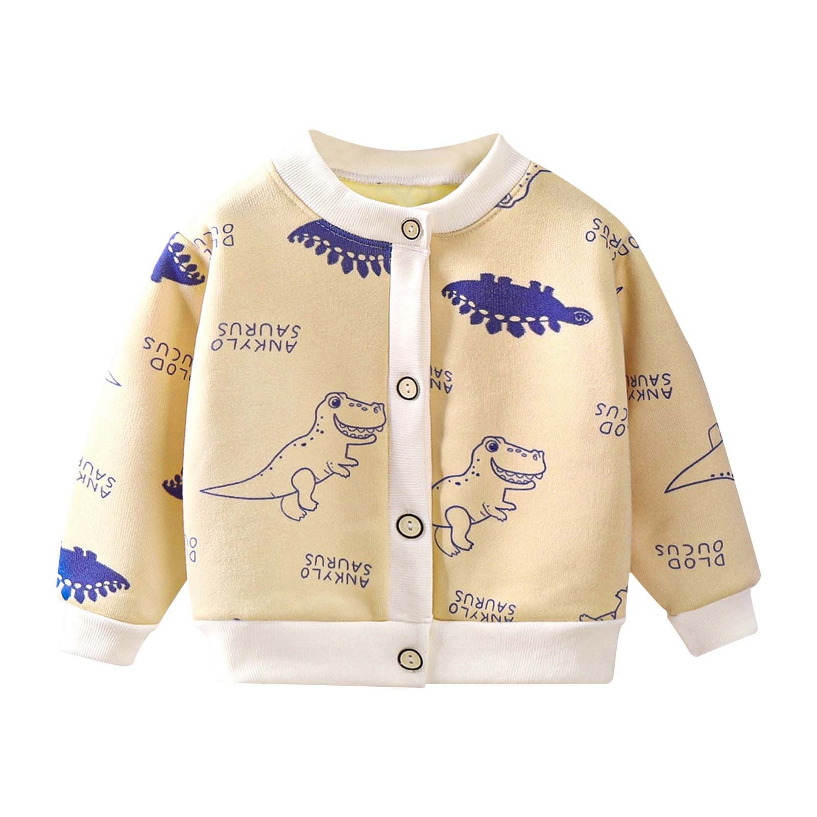 Kovlvoll Newborn Baby Girls Knitted Sweater Crew Neck Open Front ...