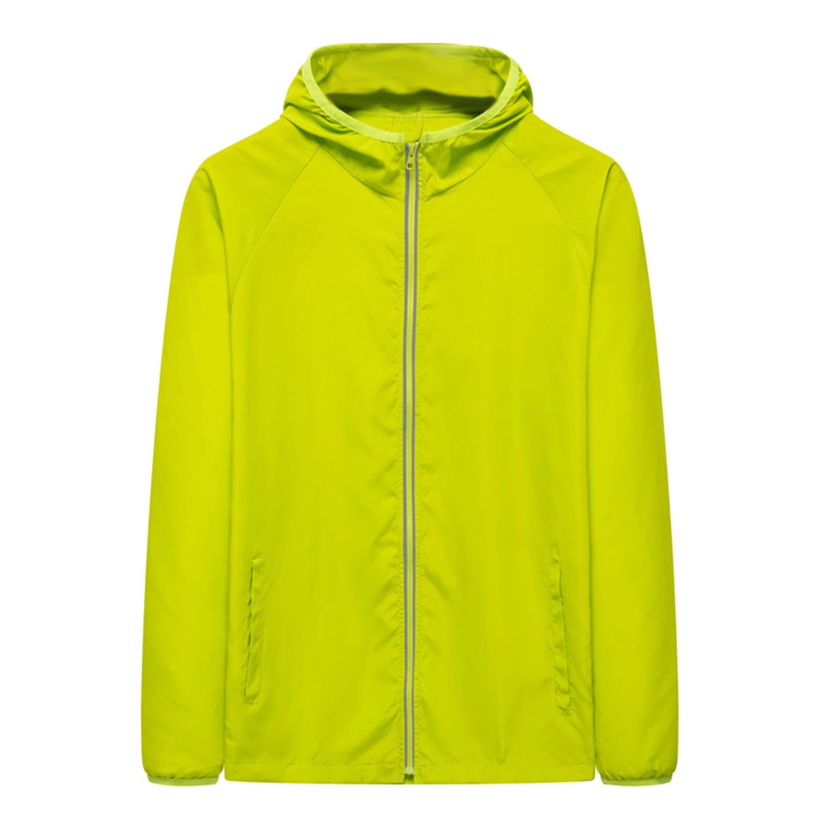 Kovlvoll Plus Size Tops for Women Long Sleeve Zipper Hooded Lightweight ...