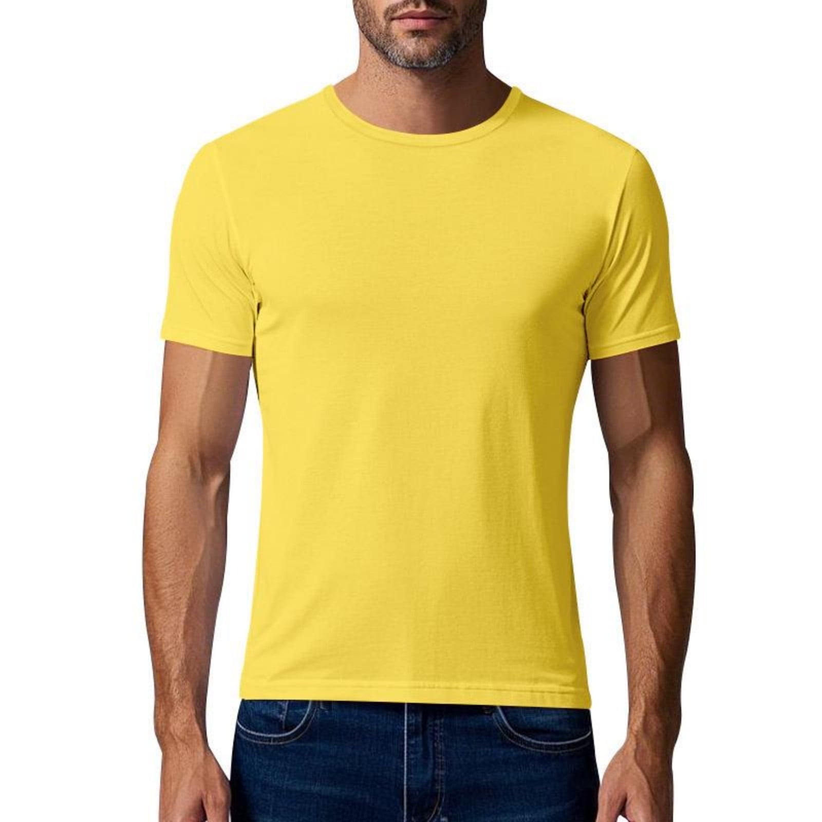 Kovlvoll Running Shirts for Men Lightweight Thin Mesh Breathable Comfy ...
