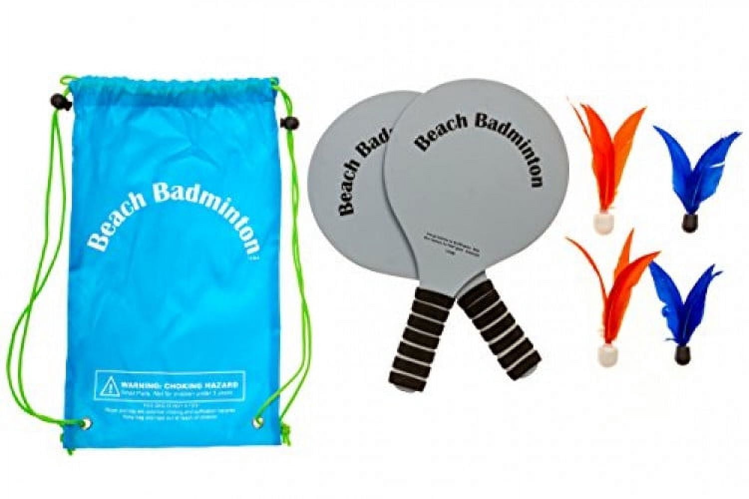 Kovot 7 Piece Beach Badminton Set - Walmart.com