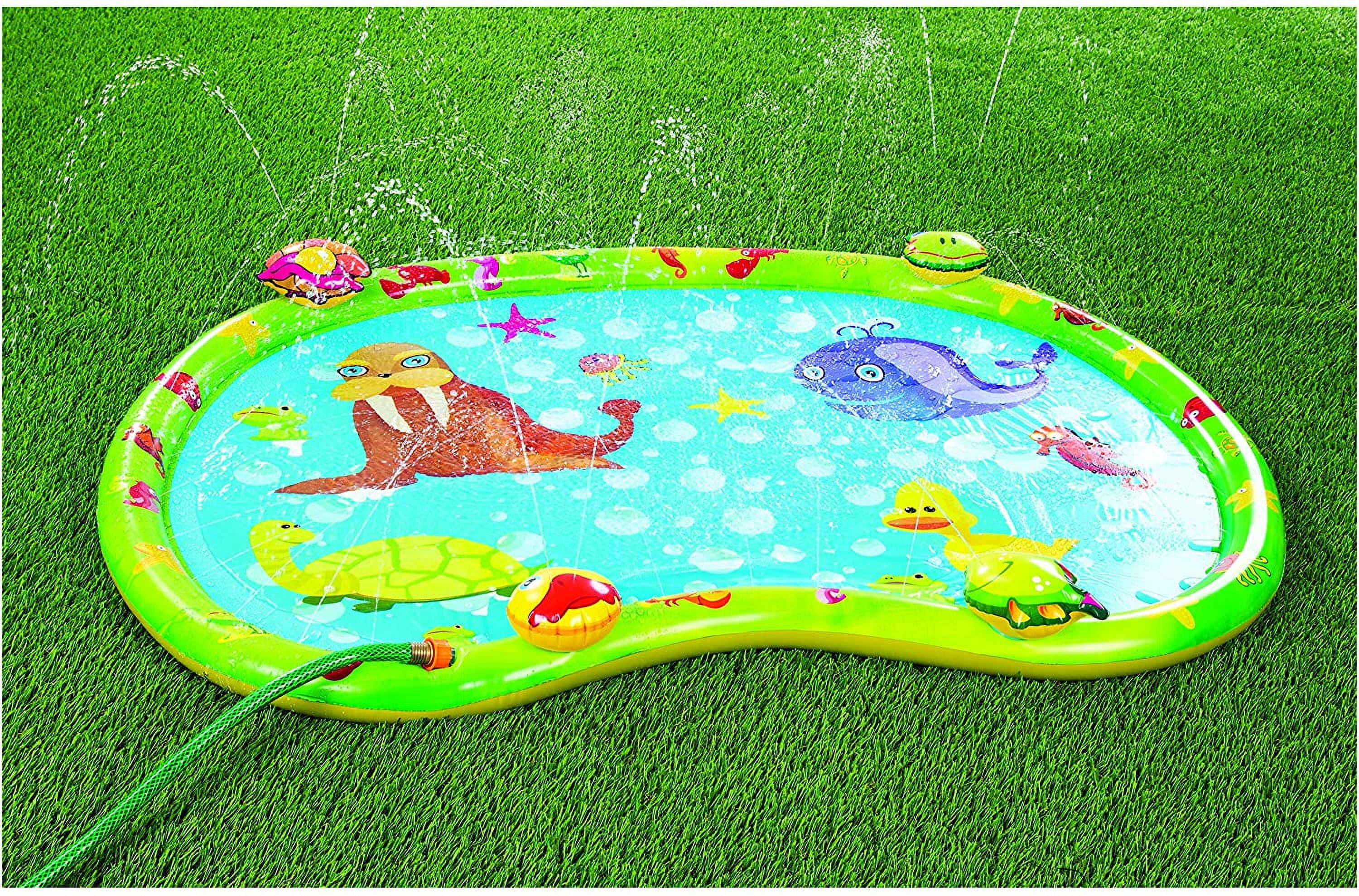 Kovot Sprinkle Pals Inflatable Splash Pad Sprinkler for Kids & Toddlers ...