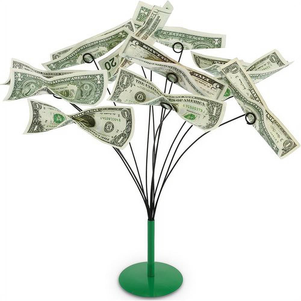 Kovot Decorative Money Tree for Christmas - Bendable Branches for ...
