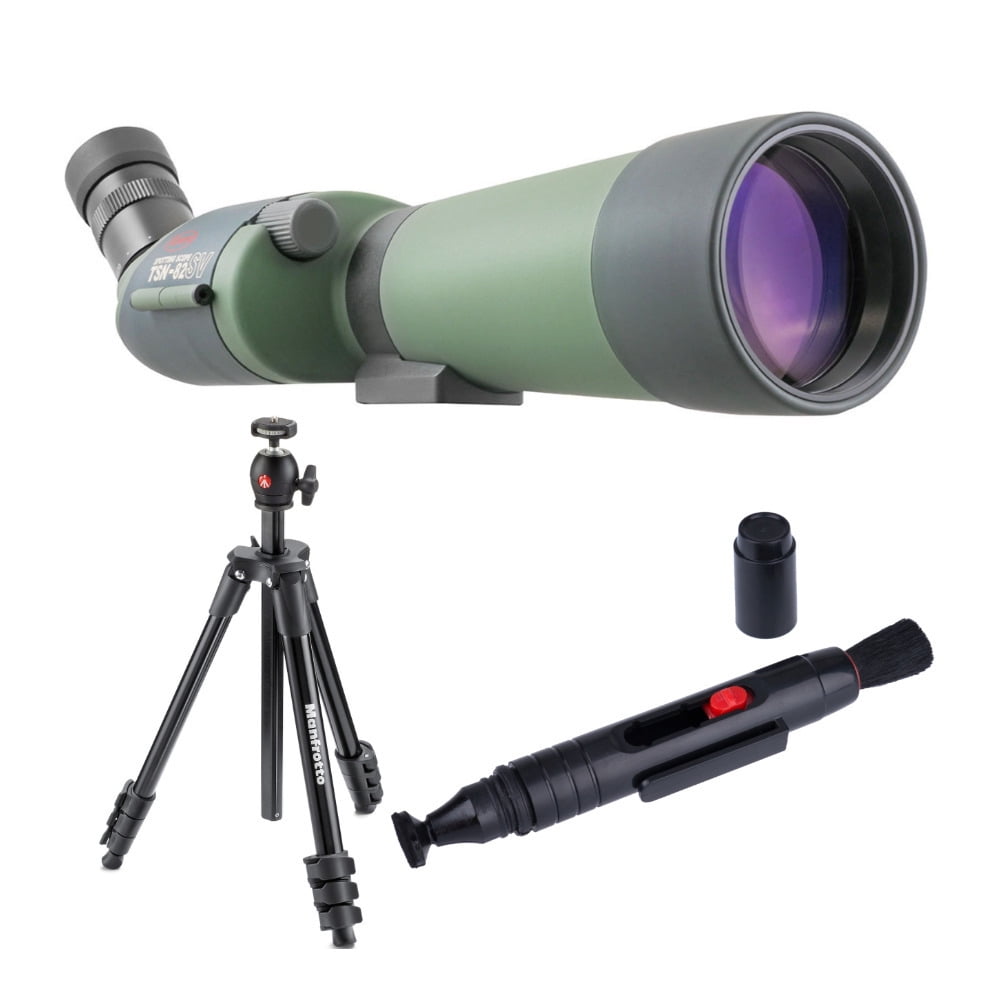 Kowa 82mm High Performance Angled Spotting Scope with Zoom Eyepiece ...