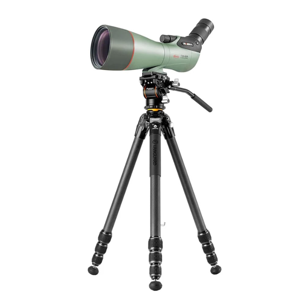 Kowa TSN-88A ZM Spotting Scope & VEO 5 264CV14 Tripod Kit, 88mm ...