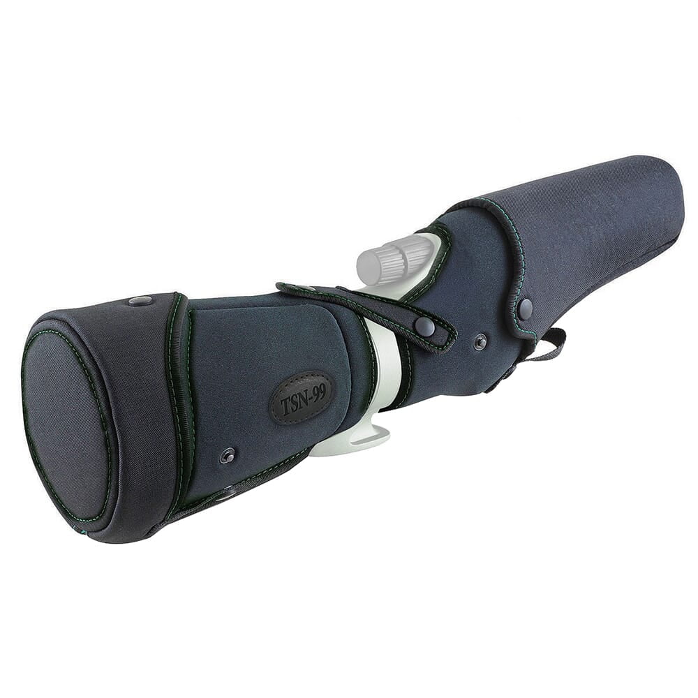 Kowa TSN-99S Neoprene Stay-On Case, Luxury Modular Design, Leather Details, Includes Shoulder ...