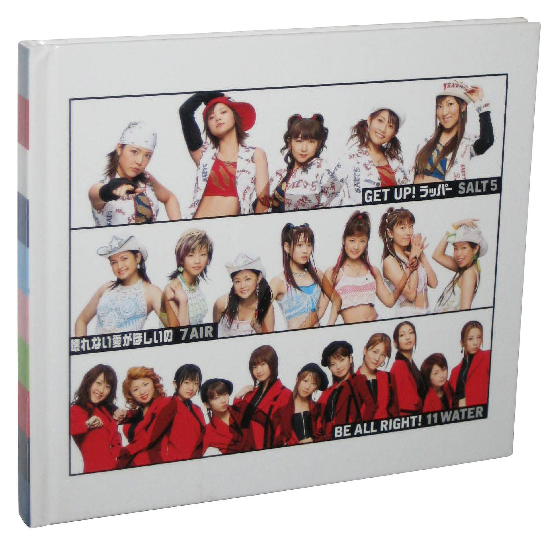 Kowarenai Ai ga Hoshii no Get Up Salt 5 7 Air Be All Right 11 Water Japan Photo Book EPCE-5221 ...