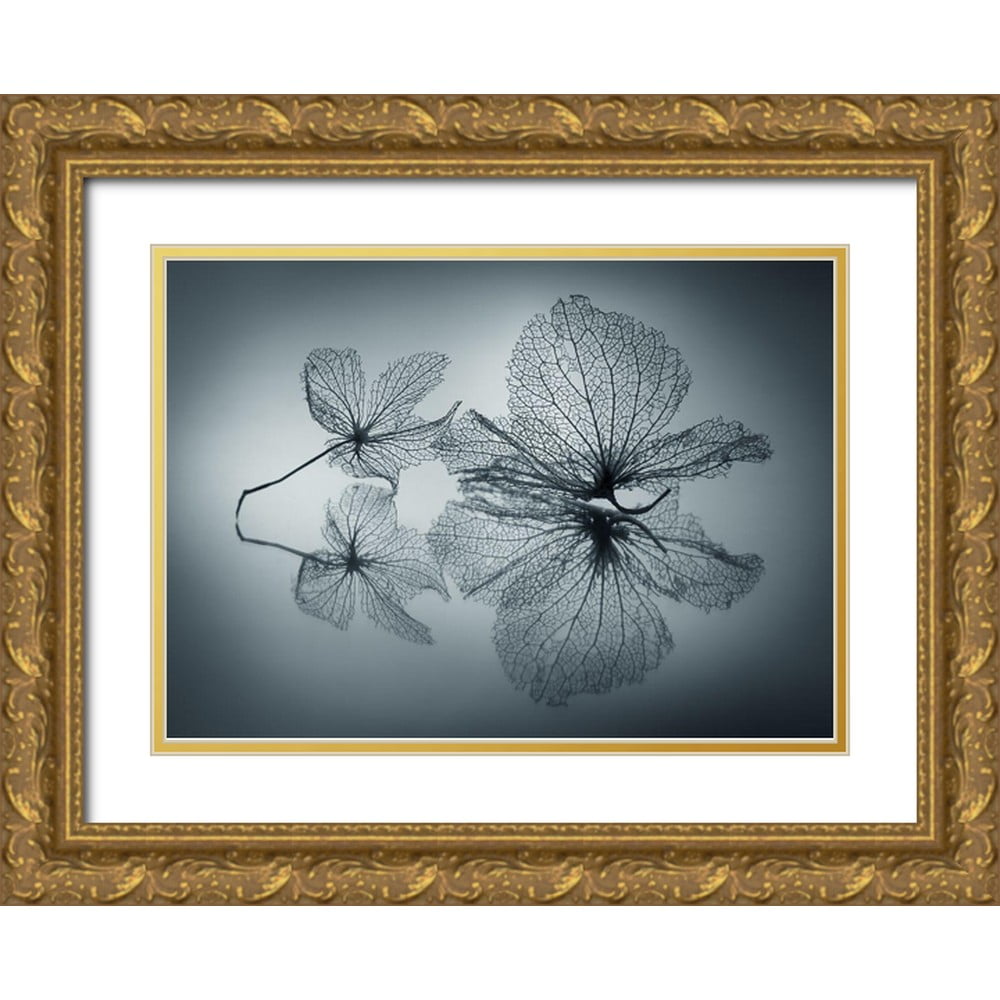 Kowatari, Shihya 14x11 Gold Ornate Wood Framed with Double Matting ...