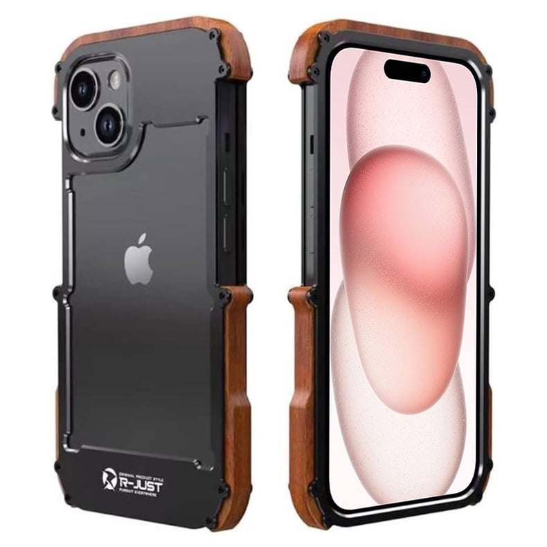 Kowauri Case Compatible with iPhone 15 Case Drop Protection Aluminum ...