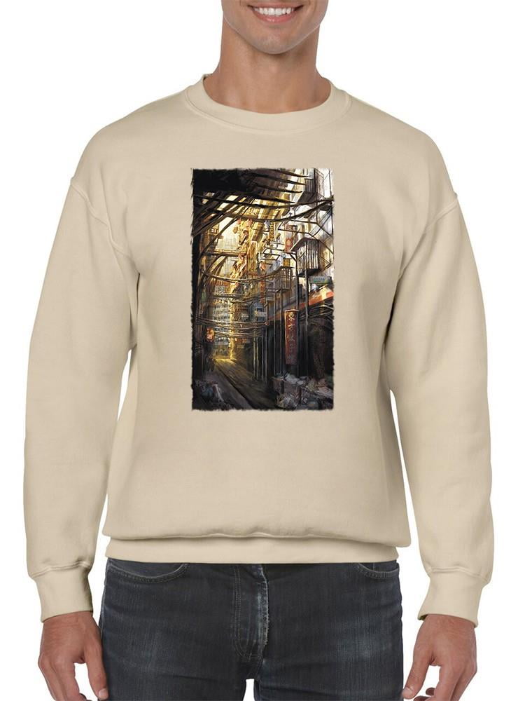 Kowloon Sweatshirt Men -Anthony Chirstou Designs, Male x-Large ...