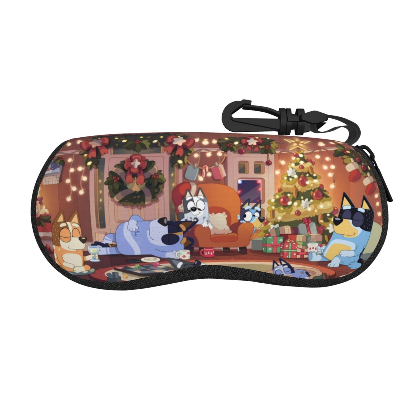 Kowoue Bluey Pattern Eyeglasses Cases, Protective Case For Glasses ...