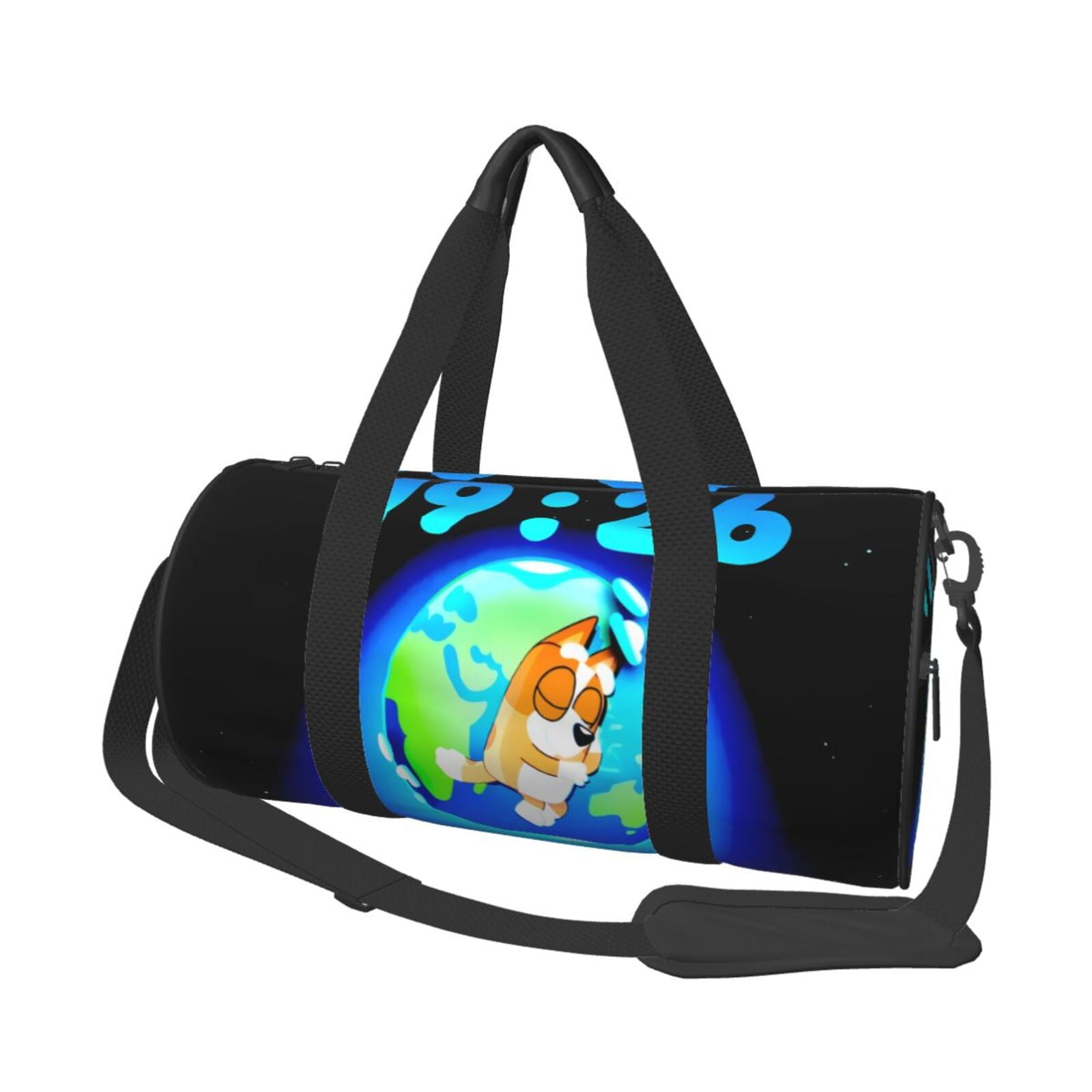 Kowoue Bluey Pattern Travel Duffel Bag, Large Capacity Sports Gym Bag ...